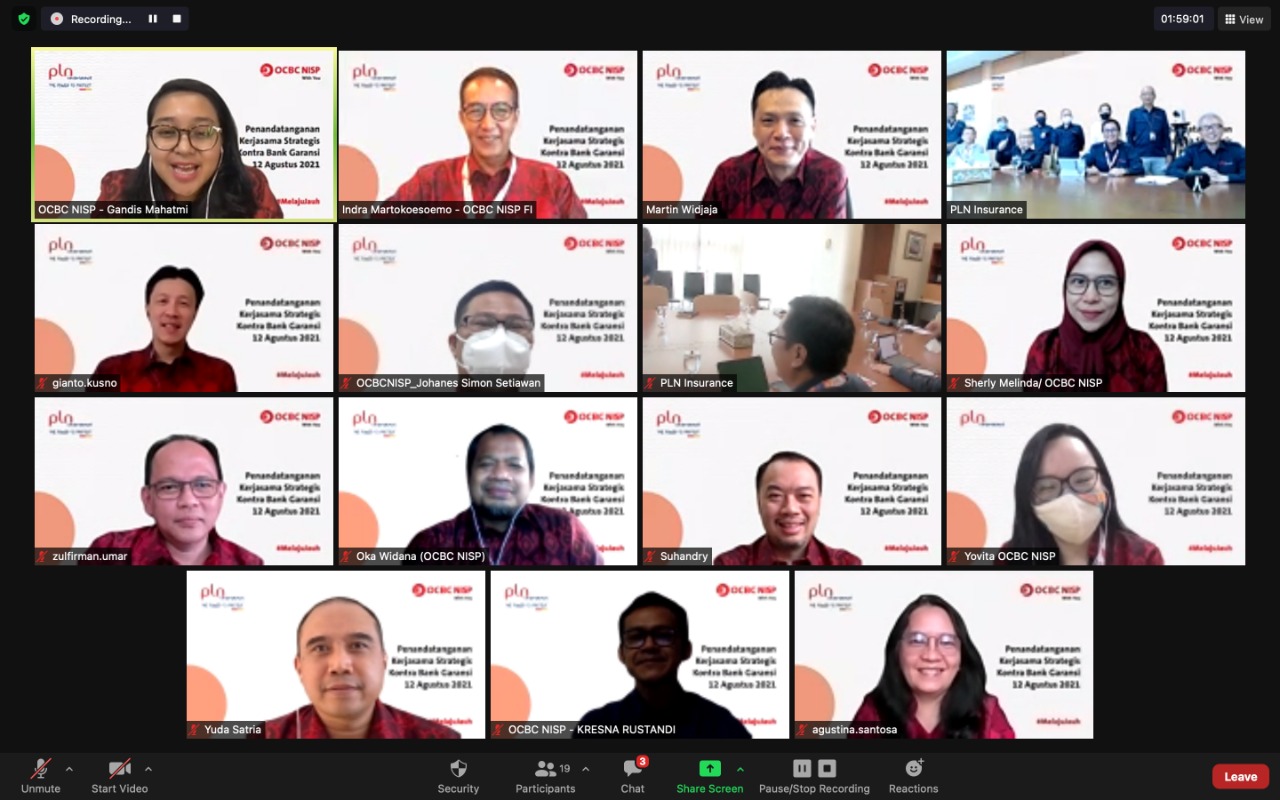 OCBC - Bank OCBC NISP Sepakati Kerjasama Strategis Kontra Bank Garansi ...