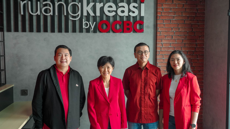 Siaran Pers | OCBC Luncurkan Creative Hub Ruang Kreasi