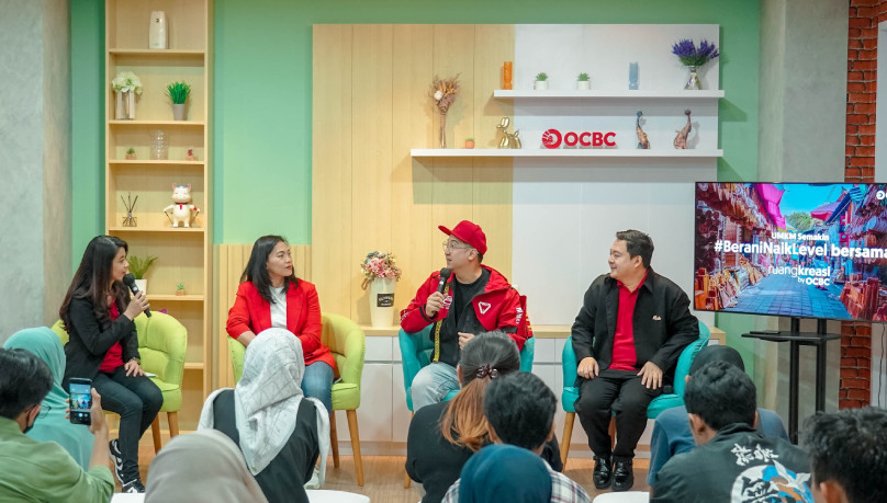 Siaran Pers | OCBC Luncurkan Creative Hub Ruang Kreasi