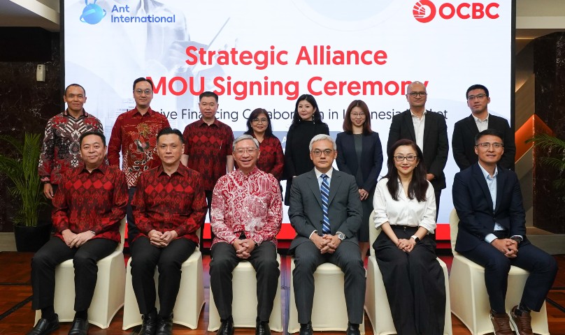 Siaran Pers OCBC | Berdayakan Pengusaha: OCBC & Ant International ...