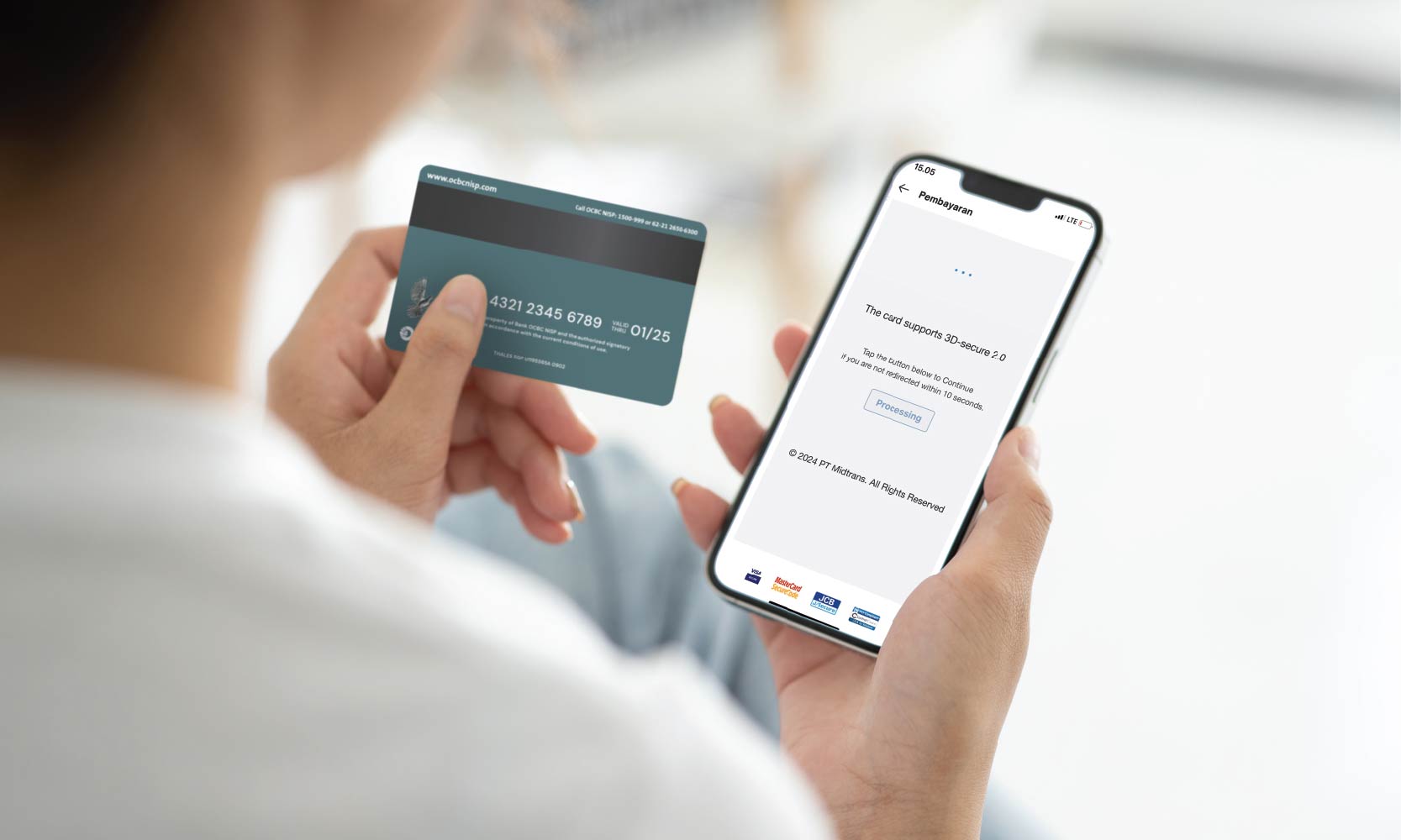 3 Alasan Kenapa CVV Debit Harus Dirahasiakan | OCBC