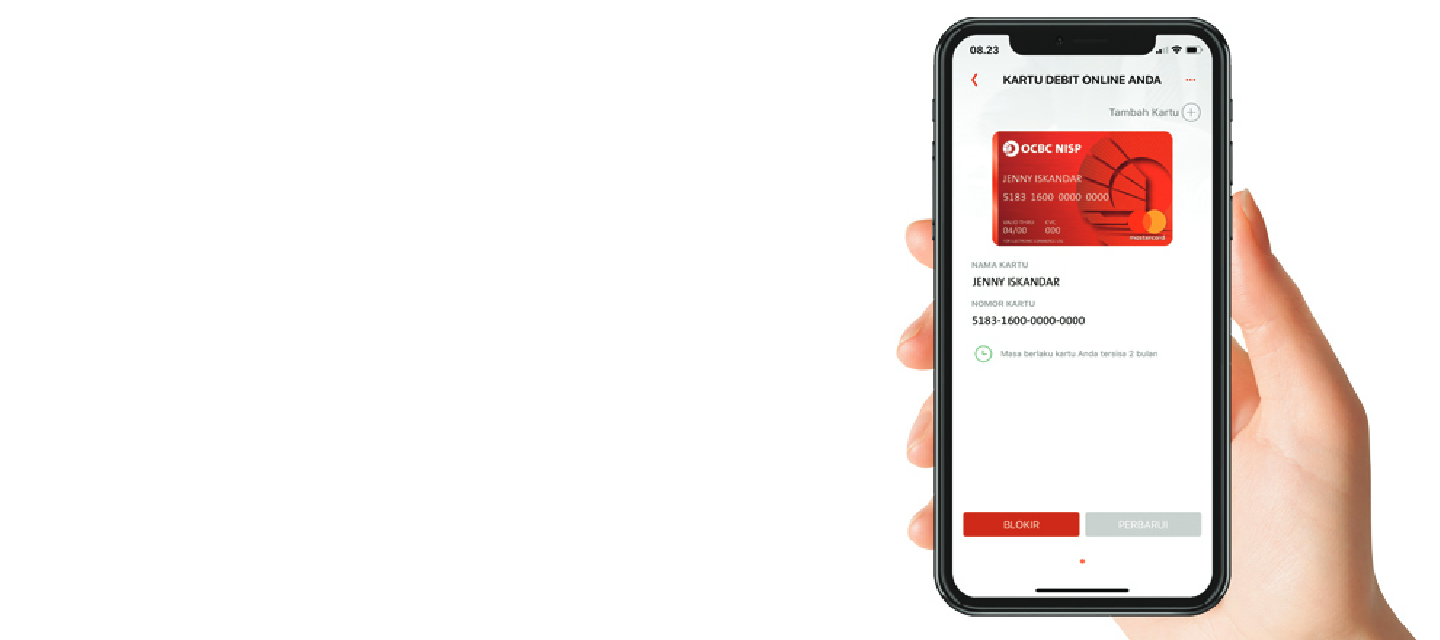 Kartu Transaksi | OCBC