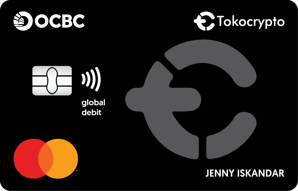 OCBC Global Debit Tokocrypto