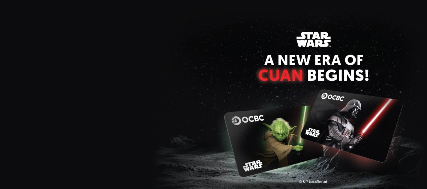 OCBC | Kartu Kredit OCBC Star Wars Platinum