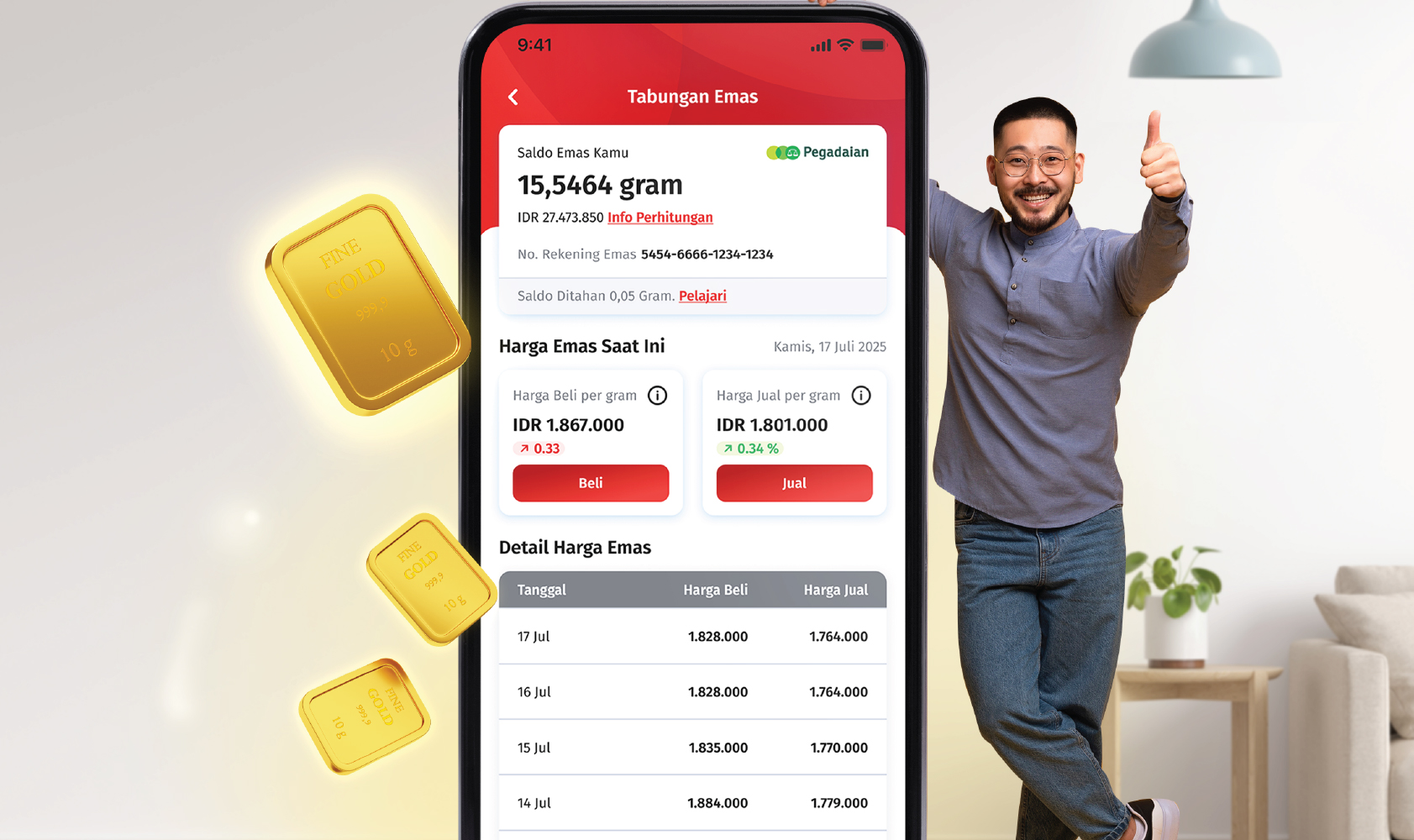 Promo Tabungan Emas | OCBC NISP