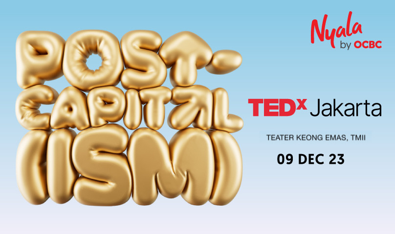 Promo | Buka Nyala TED x Jakarta