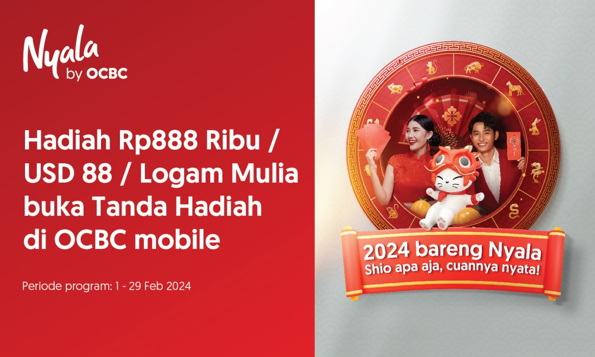 OCBC - Spesial Chinese New Year! Get interesting gifts by open Tanda ...