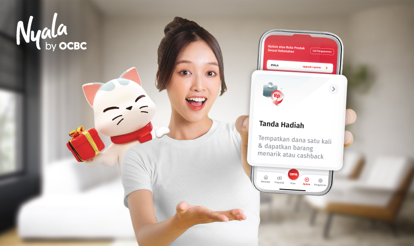 Cashback hingga Rp750 Ribu cuma nabung Rp5 Juta di OCBC mobile