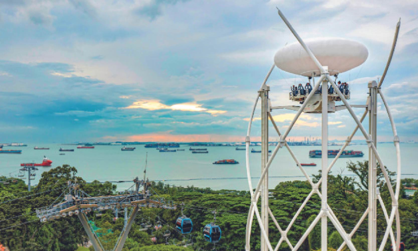 Promo | SkyHelix Sentosa