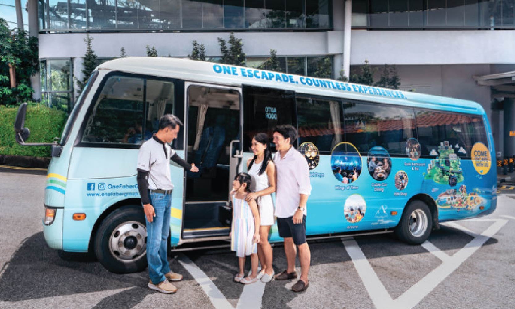 OCBC - Sentosa Island Bus Tour
