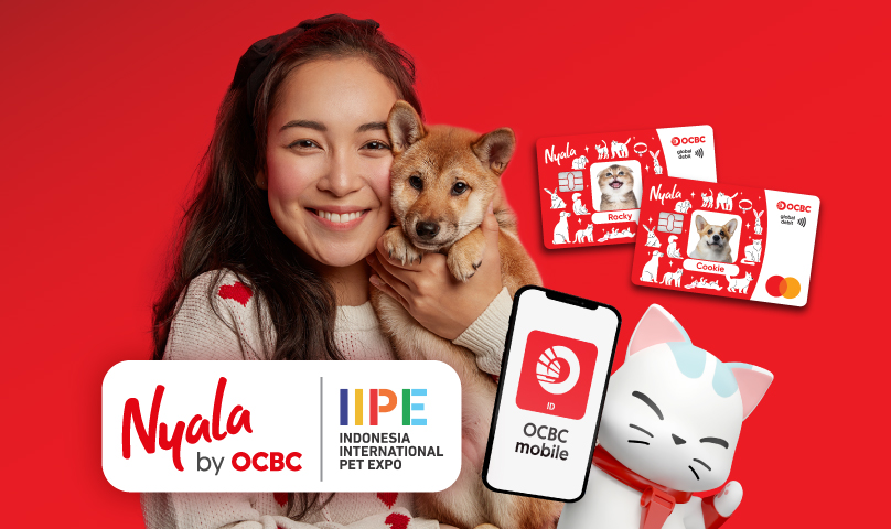 Promo OCBC | Nyala x Indonesia International Pet Expo