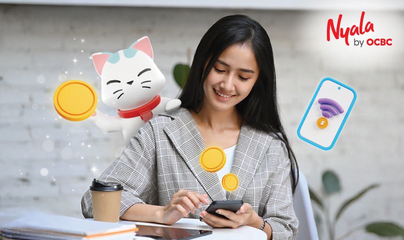 OCBC - Buka Nyala, Bonus Cash Reward Star Connect hingga Rp250 Ribu