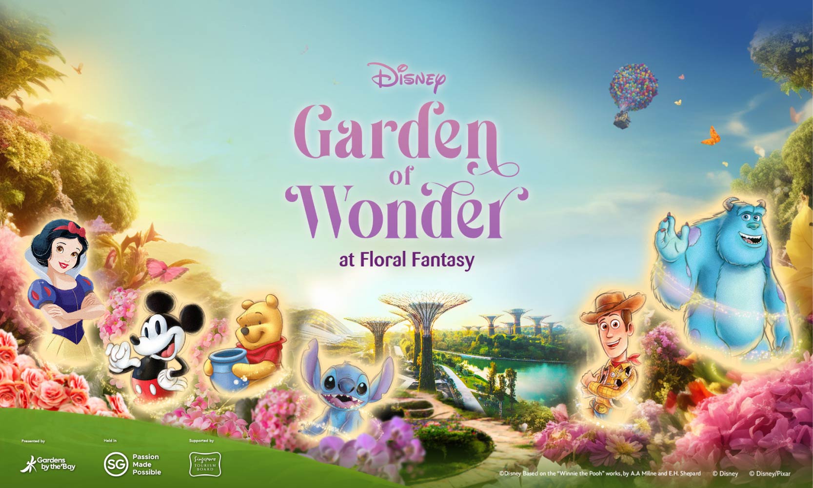 Promo | Disney Garden of Wonders
