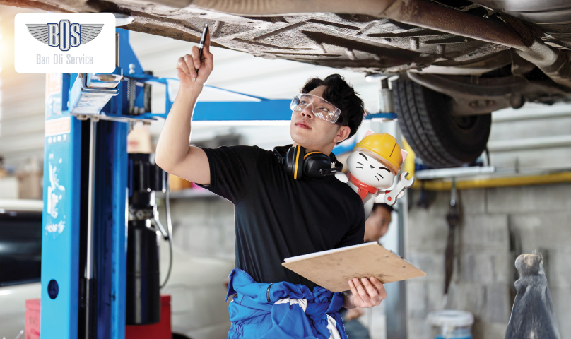 OCBC - Save 25% at Bengkel BOS with OCBC Debit Mastercard & GPN