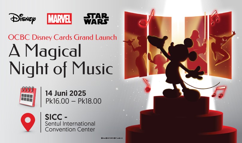 Promo OCBC | Disney Orchestra