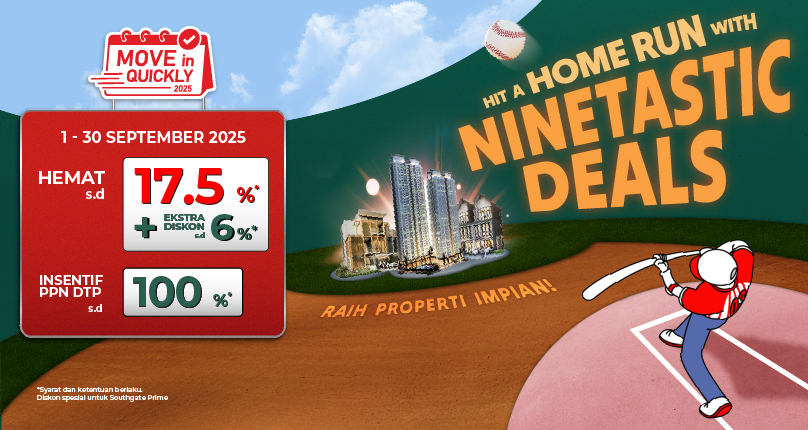 Promo OCBC | KPR Infinite Sinar Mas Land