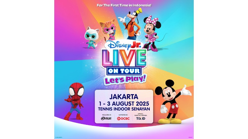OCBC - Disney Jr. Live On Tour: Let’s Play!