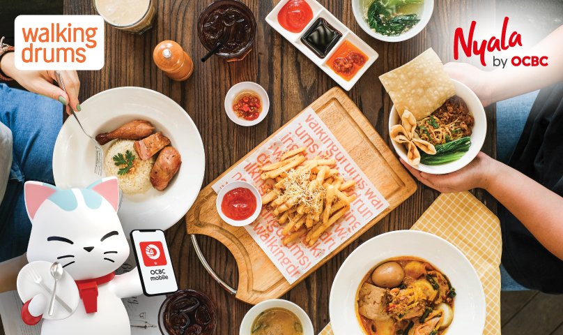 Promo OCBC | Walking Drums