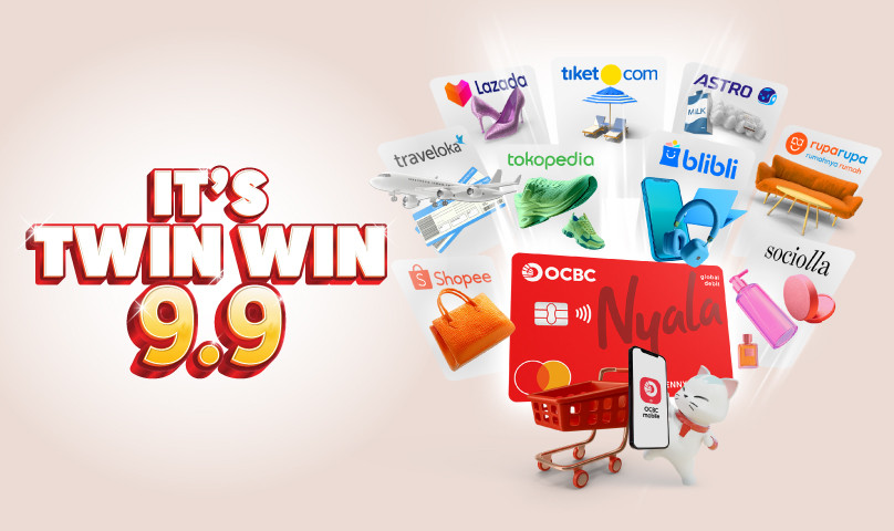 Promo OCBC | Twin Win