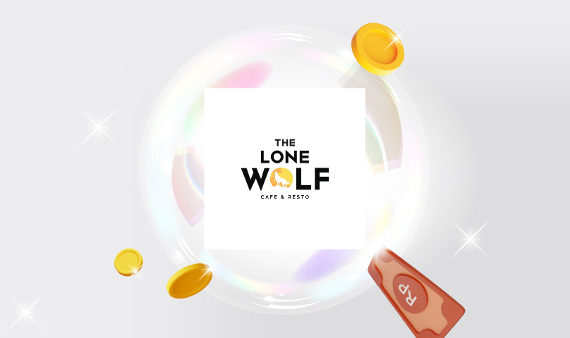 OCBC - Cashback 20% up to IDR40.000 at The Lone Wolf Café Medan!